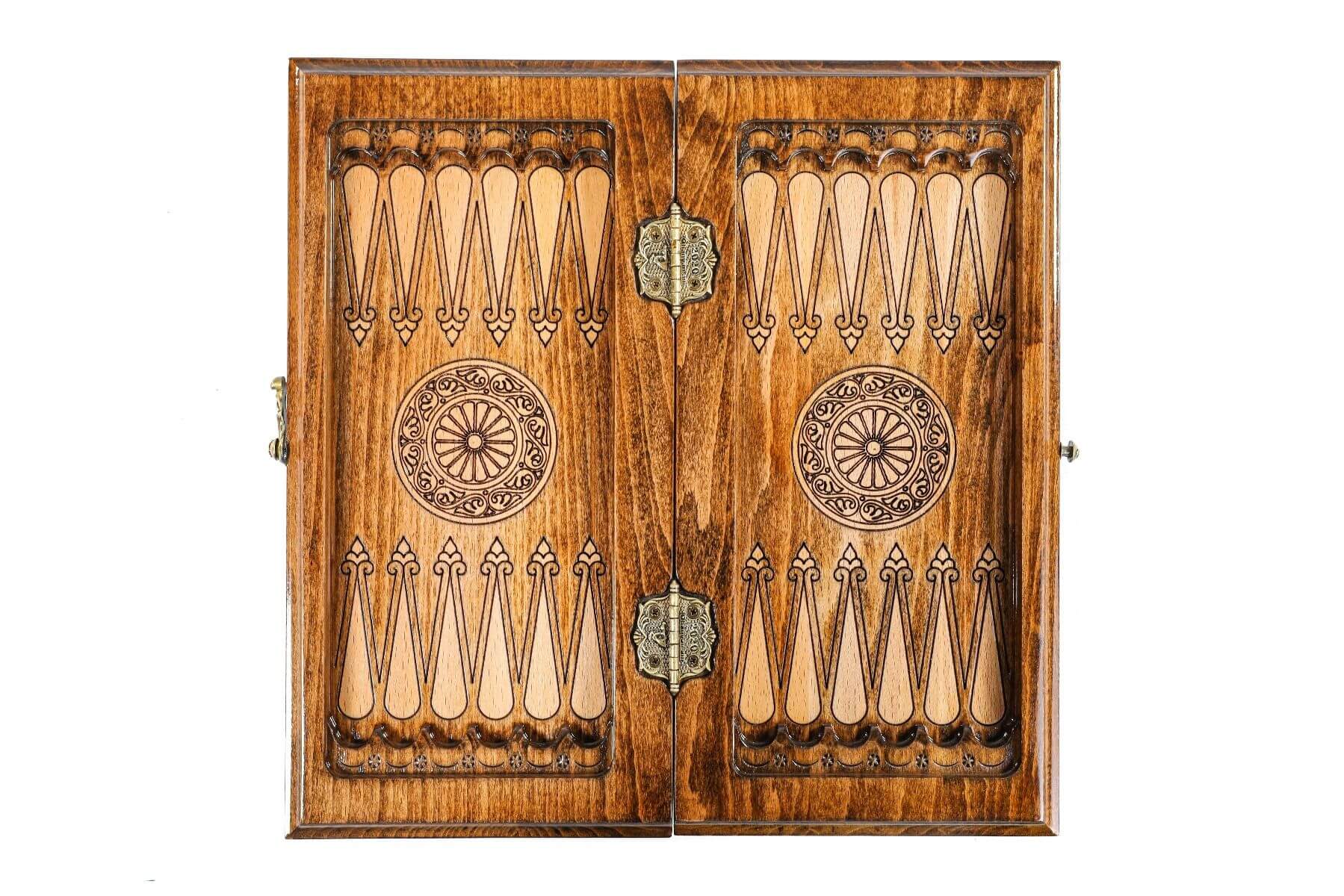 Plateau de Backgammon Classique | Les Échiquiers du Roi